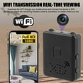 Mini Wifi Camera HD 1080P Micro Camera Night Vision Motion Detection ...