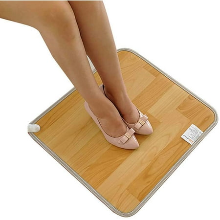 Heating pad,Toes Warming Heater Feet Heated Mat, Foot Pad for Winter ...