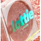 Lottie London Diamond Bounce in Rose Champagne, Ultra-Fine Gel-Powder ...