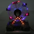 Christmas Rotating LED Light Up Ferris Wheel Music Box With Clear Sound ...