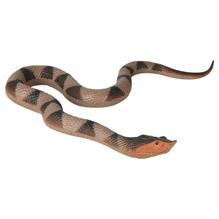 XZNGL Realistic Fake Snakes Toy Rubber Snake Figure For Halloween Prank ...