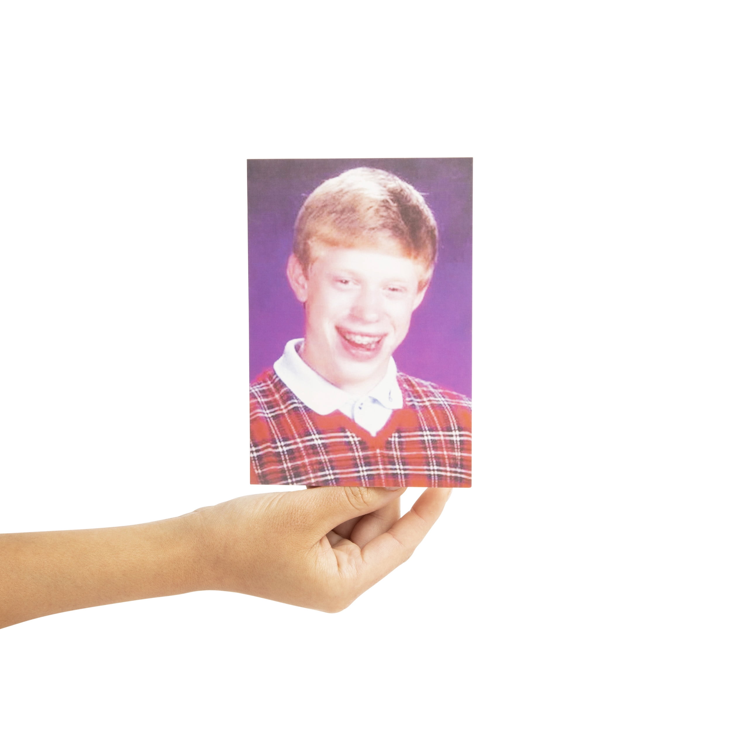 Bad Luck Brian Identity
