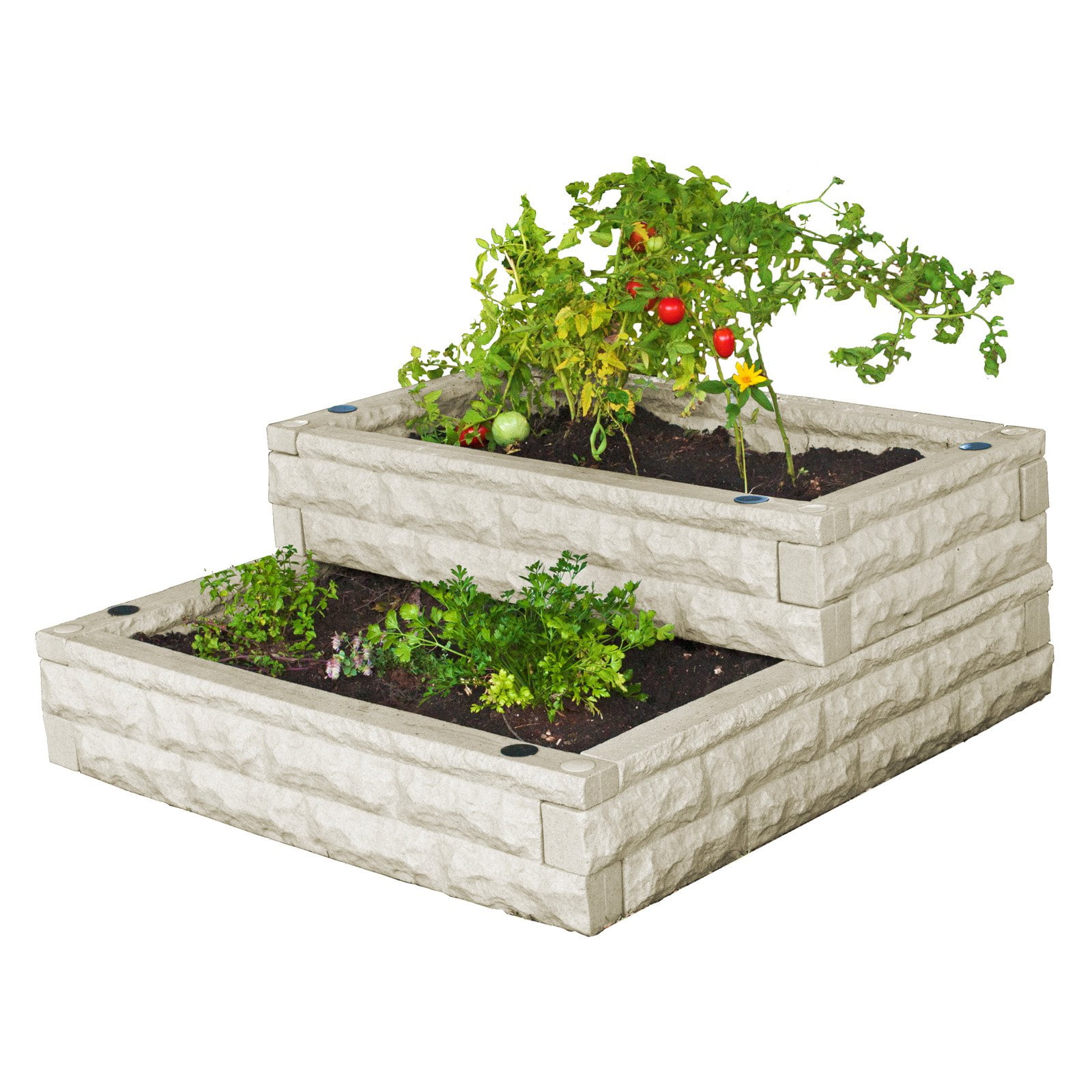 Garden Wizard Cascade Garden 4 ft. Raised Garden - Walmart.com