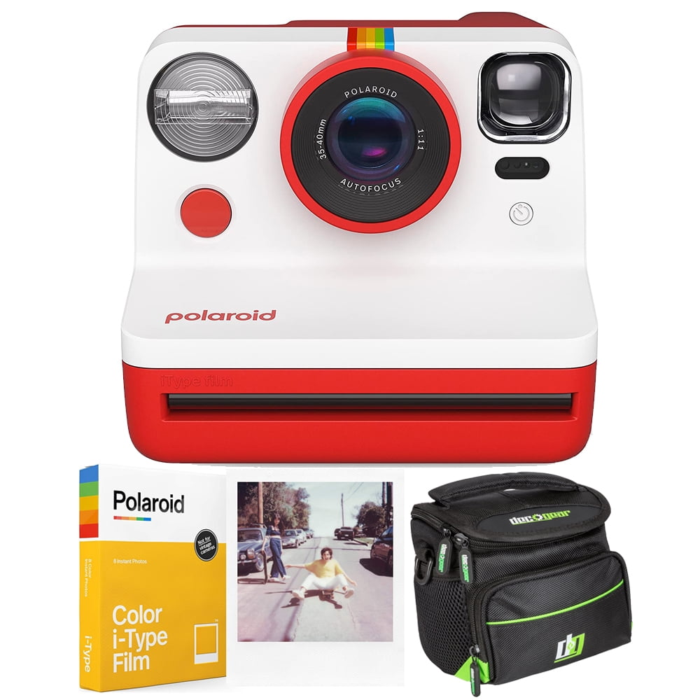 Polaroid Originals 9074 Now 2nd Generation i-Type Instant Film Camera ... Polaroid Originals 9074 Now 2nd Generation i-Type Instant Film Camera ...
