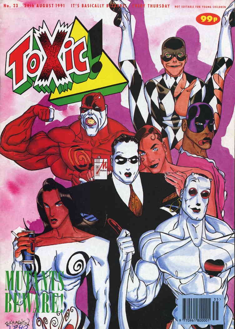 Toxic! (Apocalypse) #23 VF ; Apocalypse Comic Book - Walmart.com