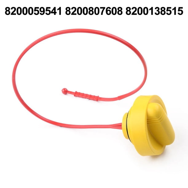 Engine Oil Level Measure Stick Dipstick with Cap For Renault Modus 2004 ...