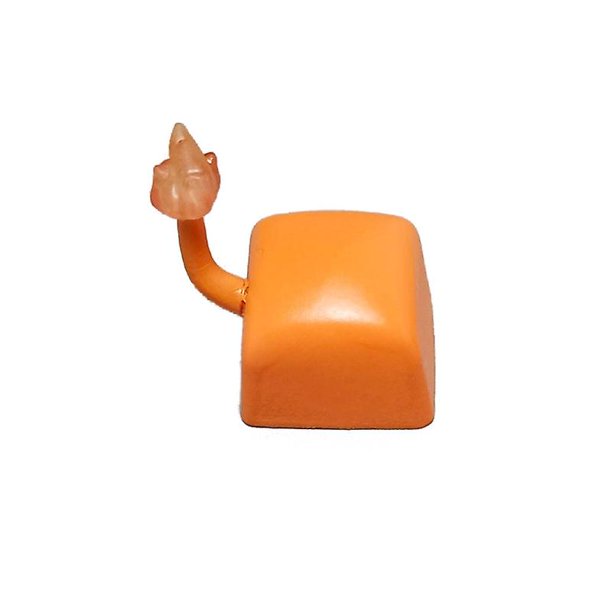 Teclado mecánico resina elfo Keycap R4 lindo dibujos animados modelado ...