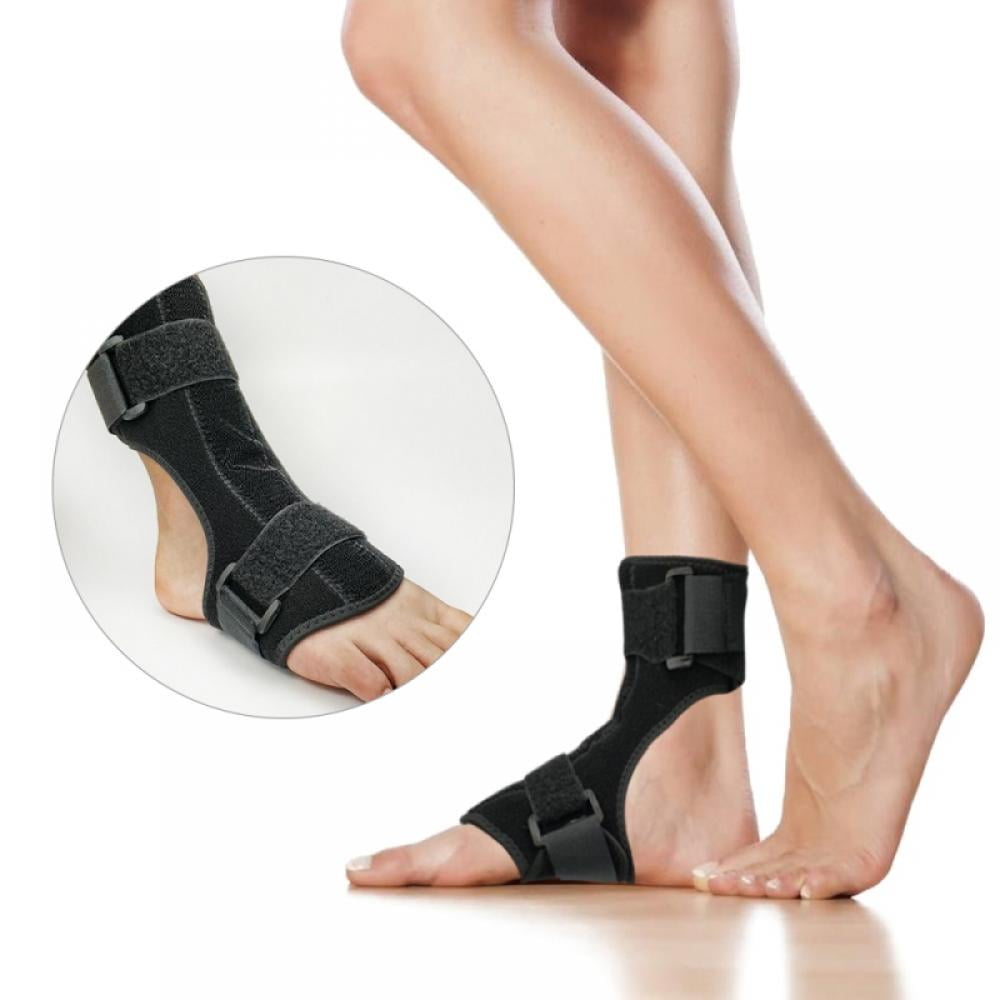Buy Night Foot Drop Orthosis Brace Aluminum Ankle Plantar Fasciitis ...
