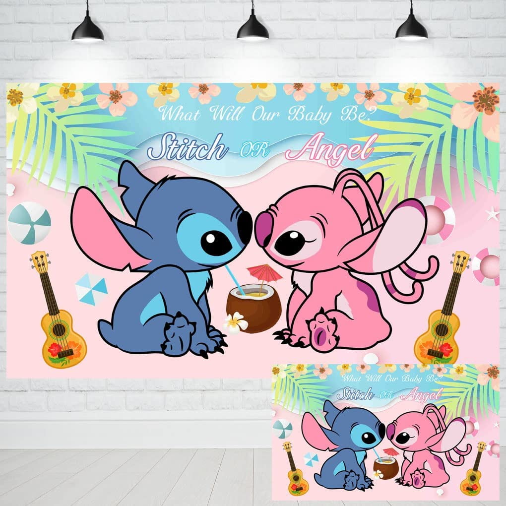 Stitch And Angel Have A Baby