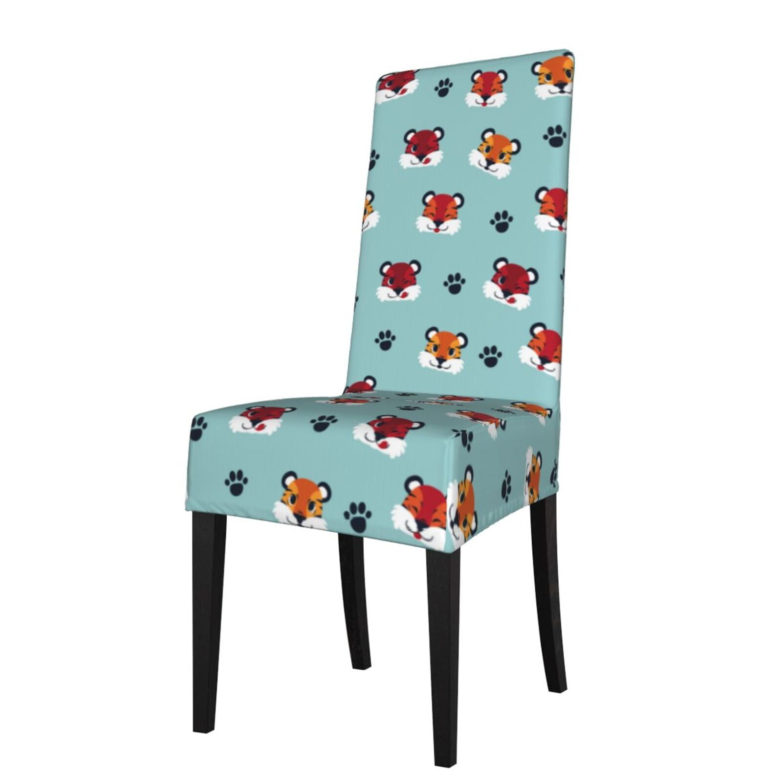 ZNDUO Dining Chair, Water Washing, Disassembly Chair Sleeve Sliding ...