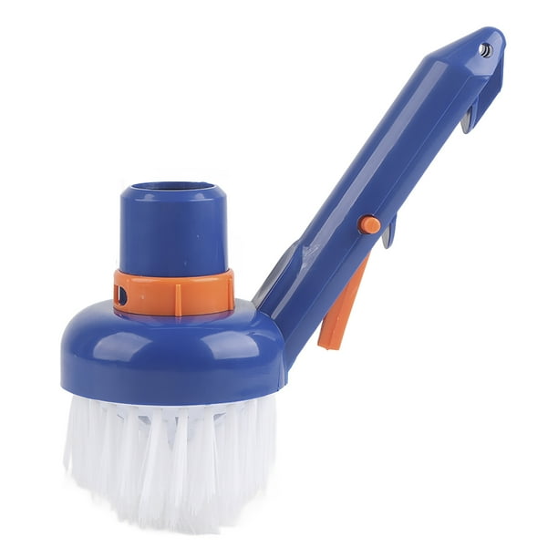 ZPSHYD Pool Scrub Brush, Swimming Pool Step Corner Vacuum Brush Spas ...