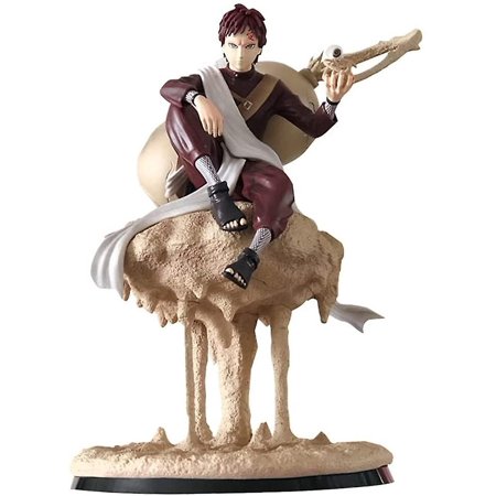 Uimimiu Action Figures Shippuden Gaara Sand Cloud Sitting Posture 22cm ...