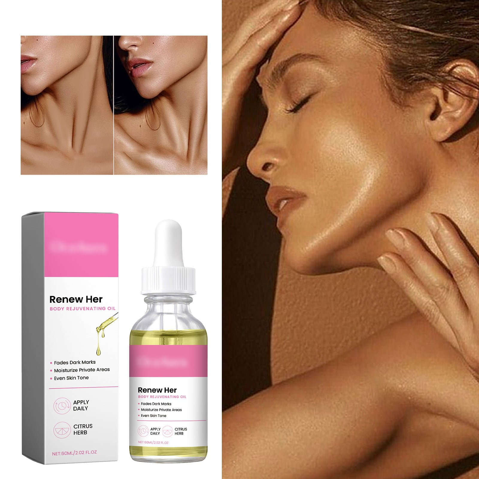 Click here for Tlovvvar Renew Her - Natural Rejuvenating Oil For... prices