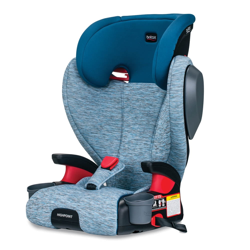Britax Highpoint 2-Stage Belt-Positioning Booster Car Seat - Seaglass ...
