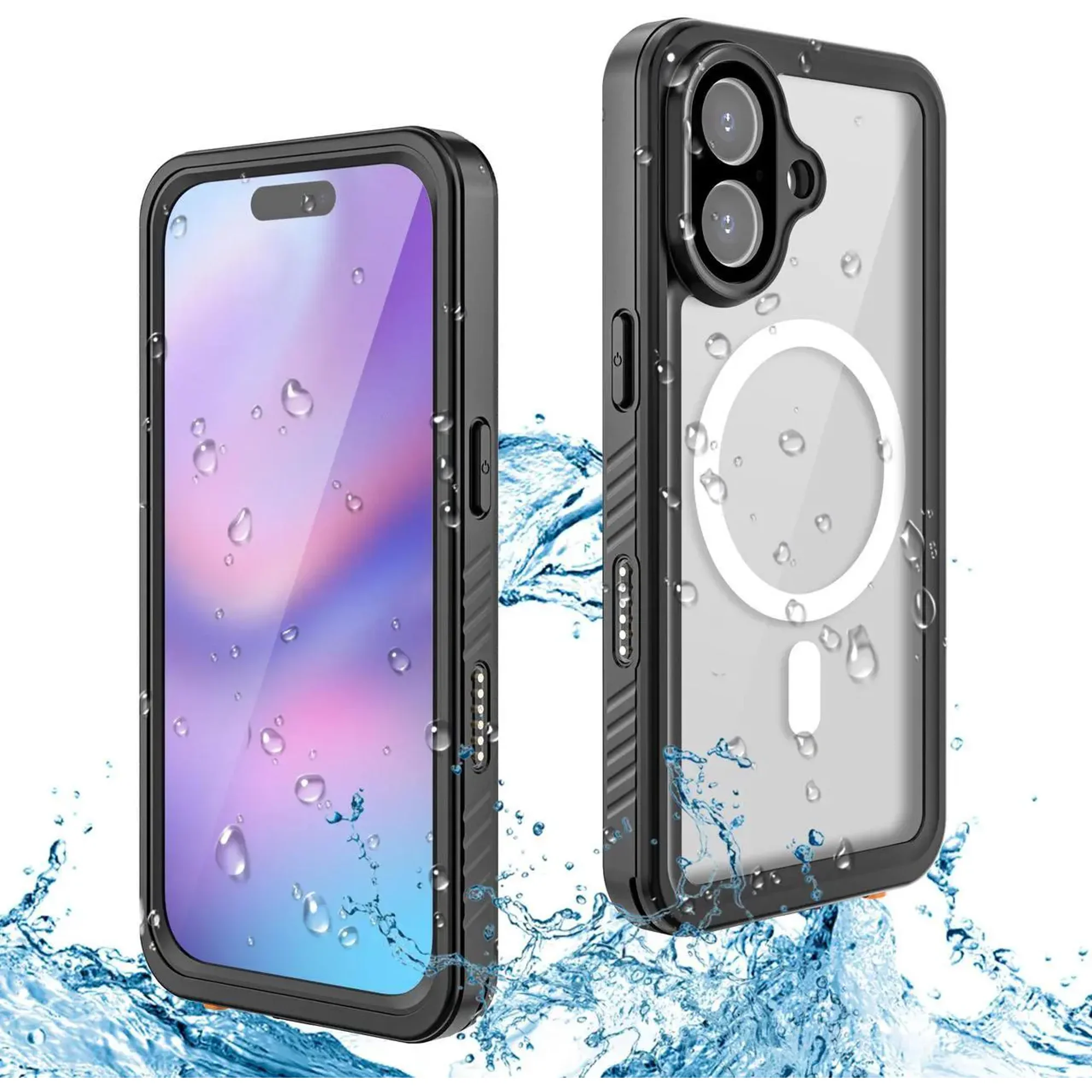 Click here for Bonaever Magnetic Waterproof Case For Iphone 17 Wi... prices