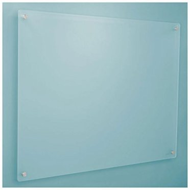 Frosted Pearl Glass Dry Erase Markerboard - Walmart.com
