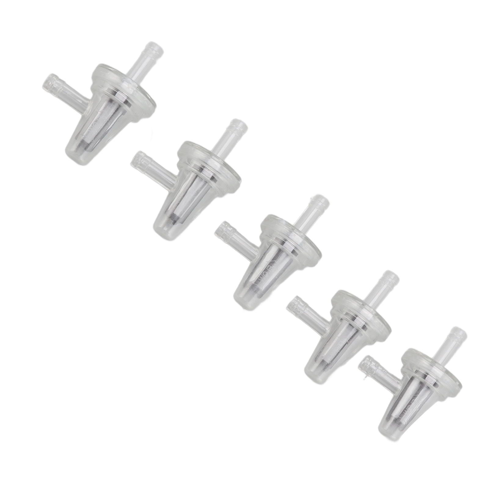 Filtro de combustible en línea de ángulo recto, kit de filtro de ...