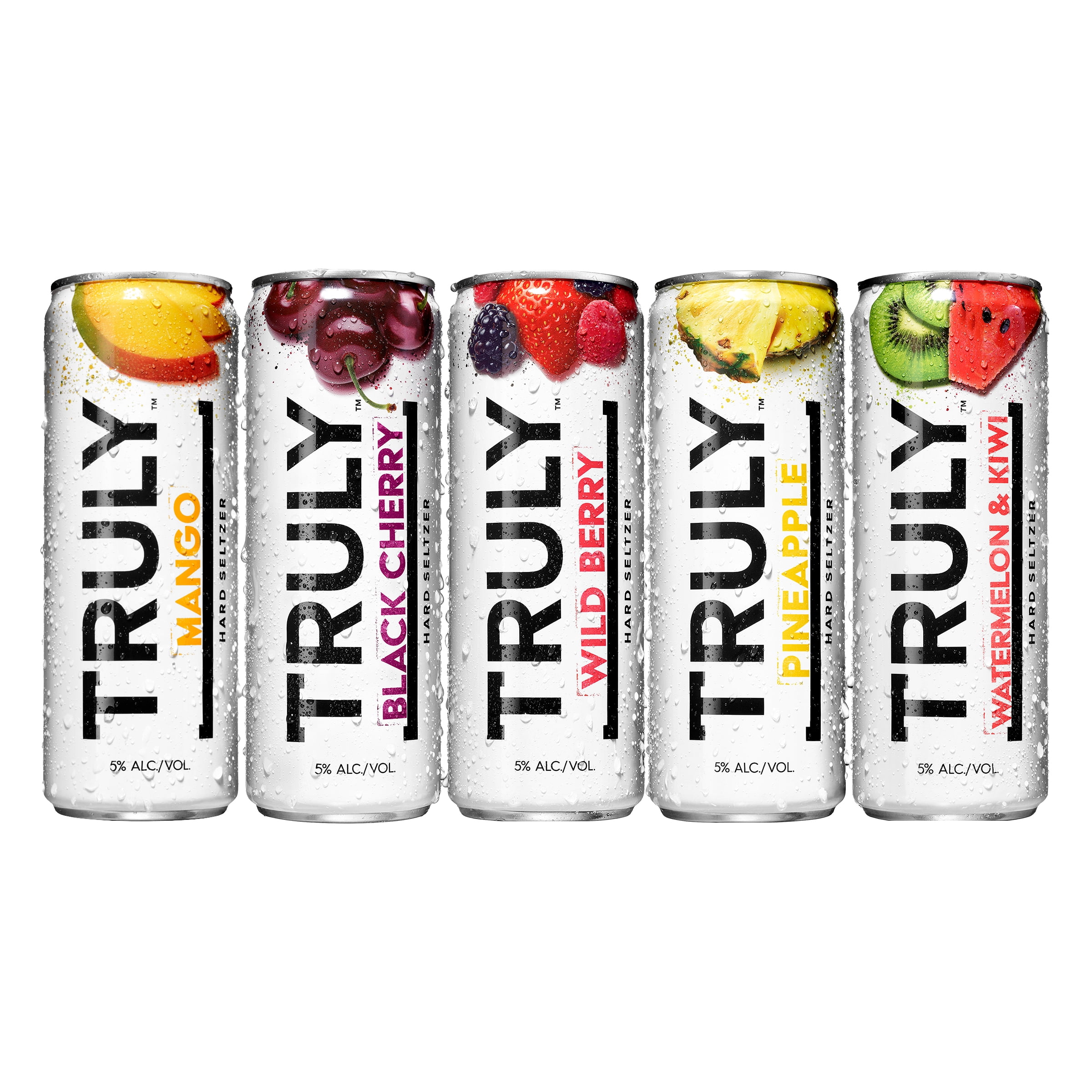 Buy TRULY Hard Seltzer Variety Pack, Spiked & Sparkling Water 24 Pack, 12 fl. oz. Can Online at ...