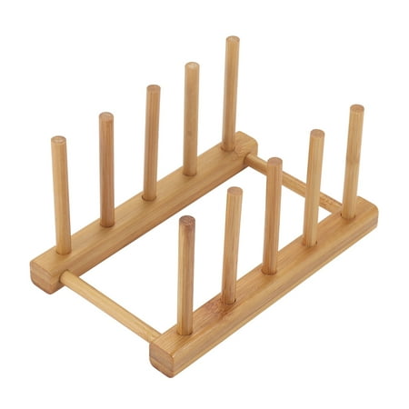 outdoorline High-quality Solid Wood Bamboo Plate Racks Multipurpose ...