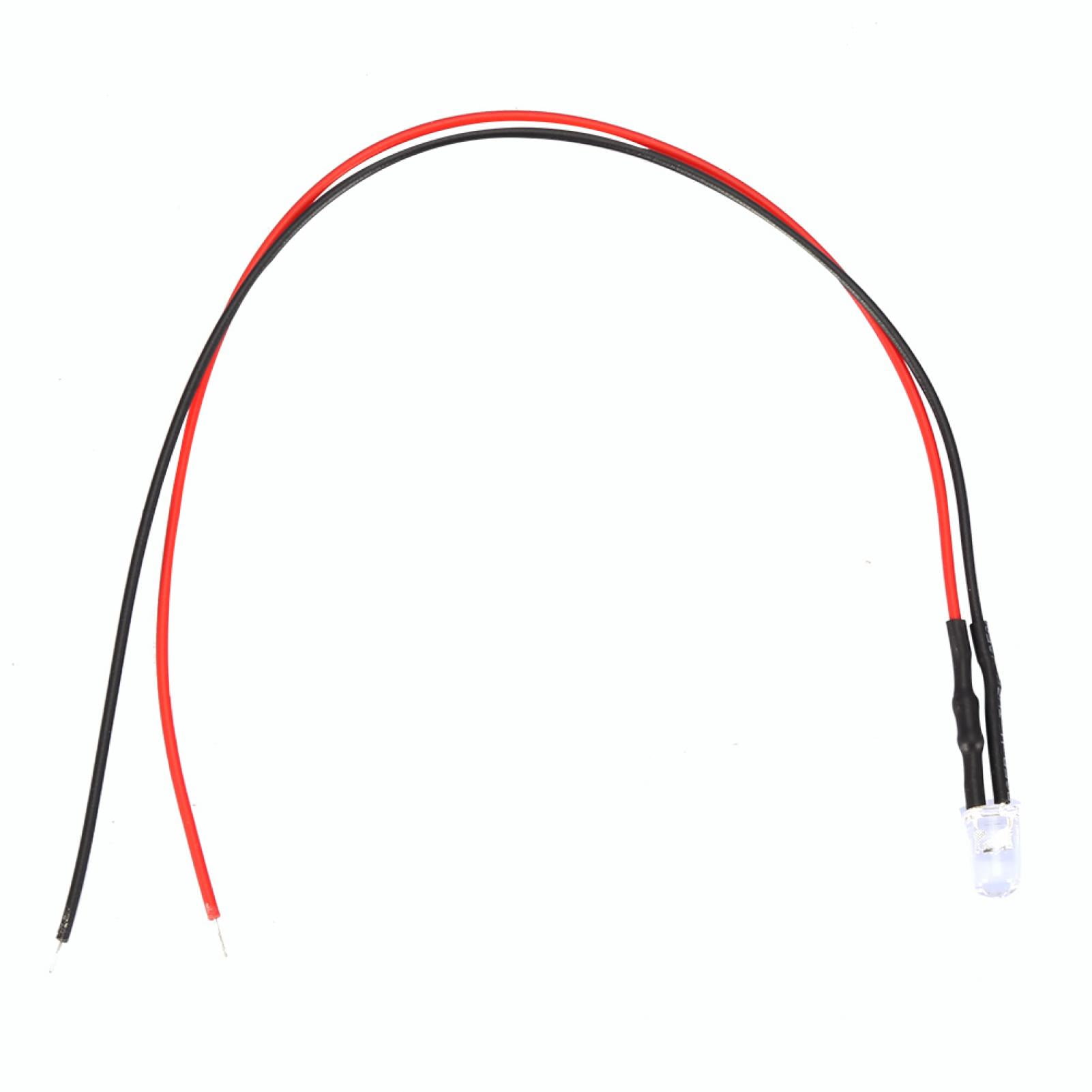 Cable De Luz LED Con Cable De Diodo LED De Baja Potencia De 0,06 W De ...