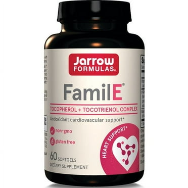 Jarrow Formulas - Toco-Sorb Mixed Tocotrienols and Vitamin E 60 mg ...