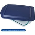 Replacement Lid for Pyrex 9x13 Casserole Glass Baking Dish Container ...
