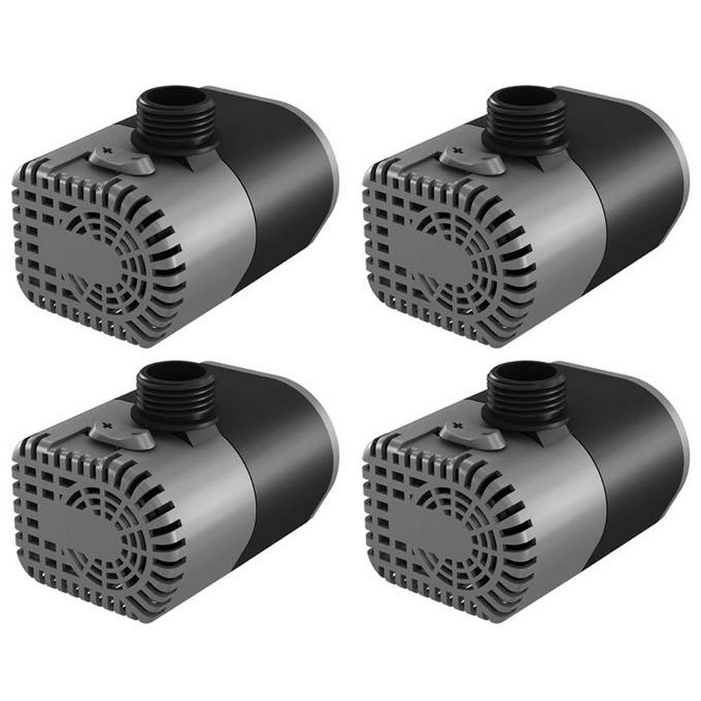 Hydrofarm Active Aqua 160 GPH Submersible Hydroponics Aquarium Water ...