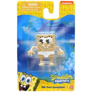 Spongebob Squarepants SpongeBob Mini Figure (Karate) - Walmart.com