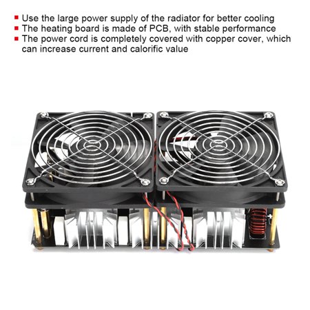 Induction Heater, 2500W High Power High-Frequency Induction Heater ...