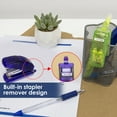 BAZIC Cute Mini Stapler with 500 Staples, Built-in Remover for Home ...