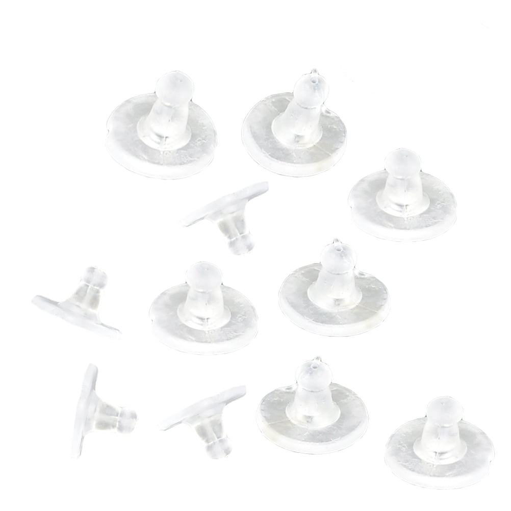 Click here for Amosfun 100pcs Transparent Silicone Earring Safety... prices
