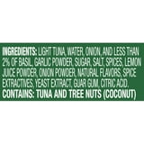 Chicken of the Sea Infusions Basil Tuna, 2.8 oz Cup - Walmart.com