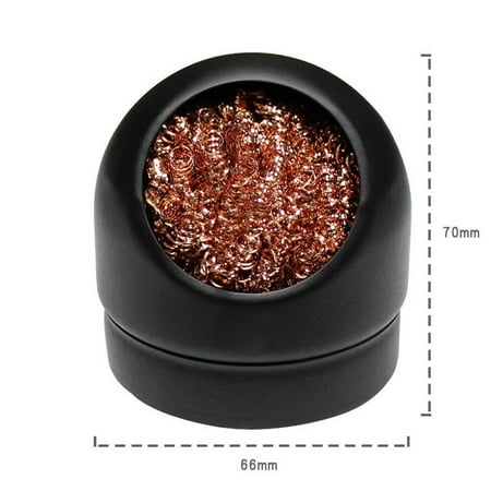 Solder Tip Head Cleaner Soldering mesh solder cleaner Iron Stainless ...