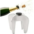 SHIYOU-Champagne Wine Opener, Four Tooth Cork Screw Stainless Steel ...