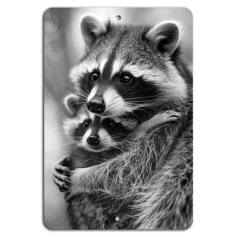 Click here for Unbranded Raccoon Embrace: Heartwarming Wildlife A... prices