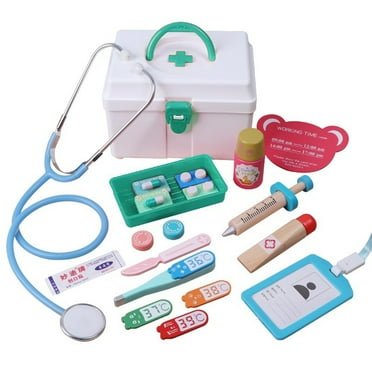 Doctor Kit for Kids - 15 Piece Complete Pretend Play Doctor Toy Set by ...