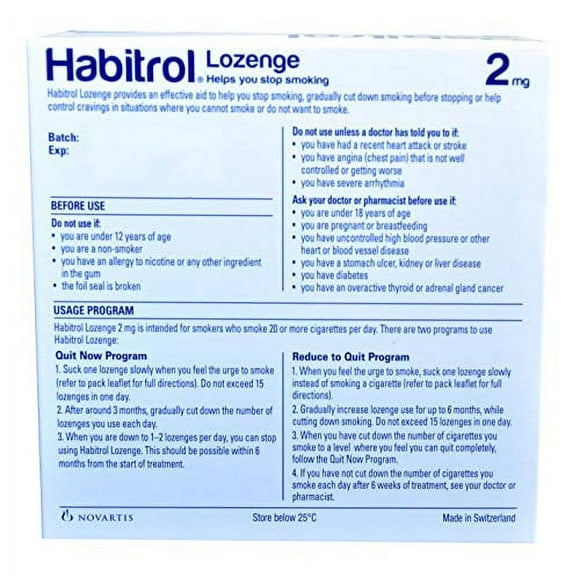 Habitrol Lozenge