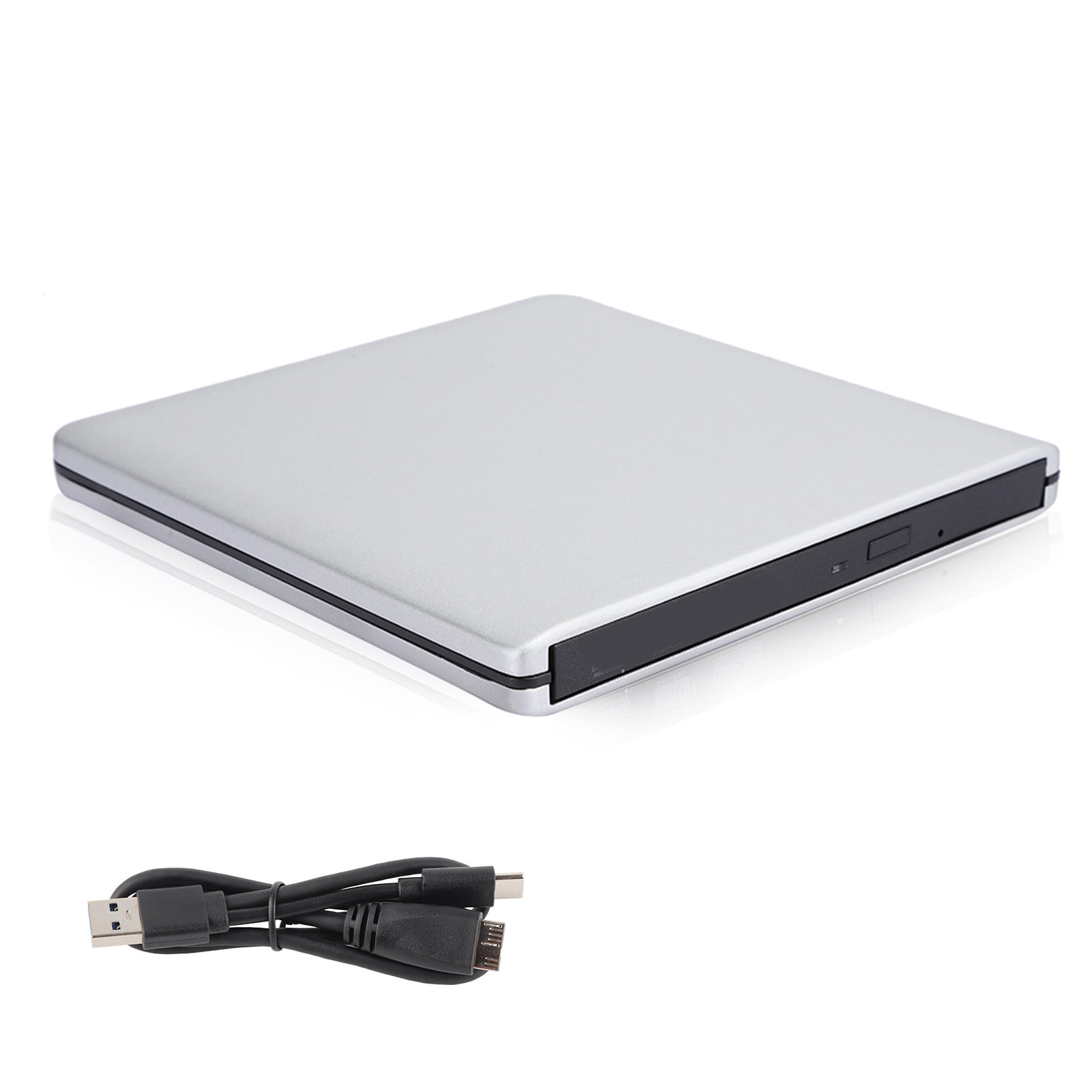 Grabadora de CD-RW externa USB 3.0, unidad grabadora de DVD y CD ...