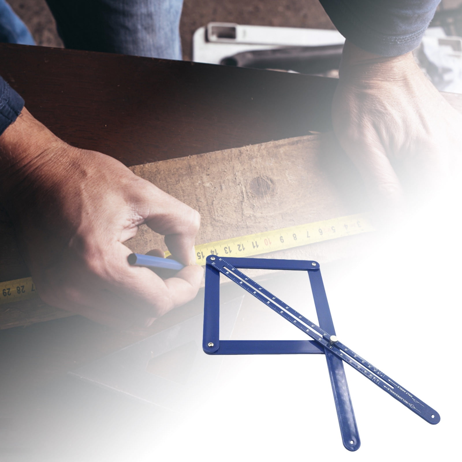 YINGQING New Advanced Angle Detector Angle Protractor Angle Detector ...