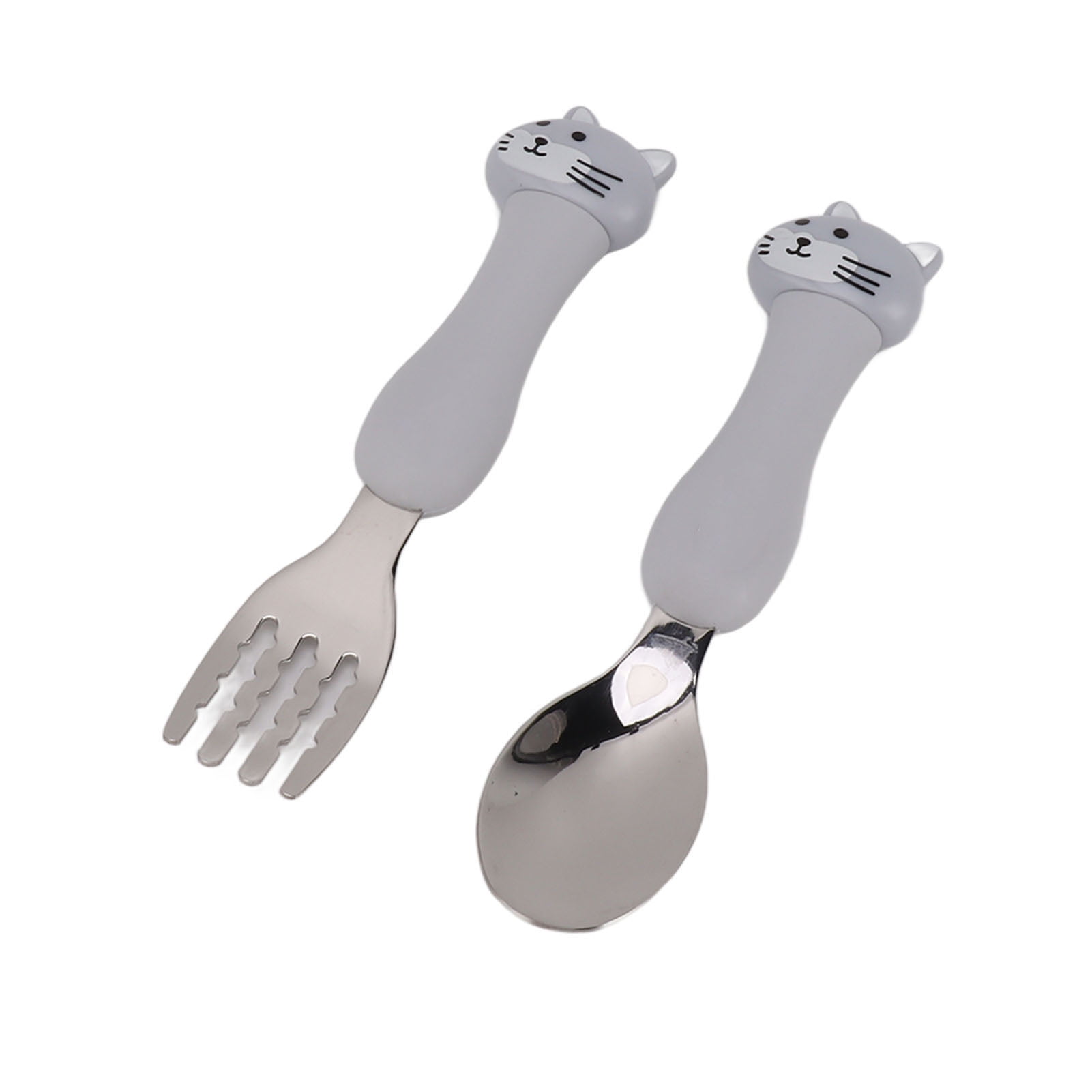 Click here for Estink 2 Pcs Toddler Utensils  Stainless Steel Fla... prices