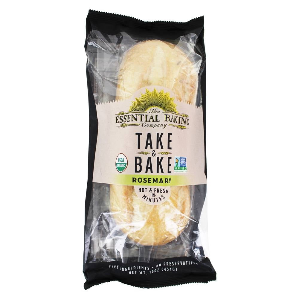 Essential Baking Company - Take & Bake Bread Rosemary - 16 oz ...