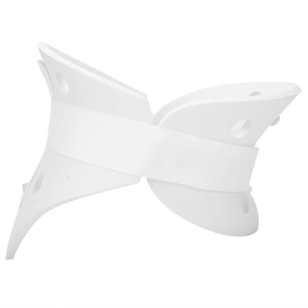 Neck Fixer Support, Convenient White Neck Brace, For Neck Neck Sprain ...