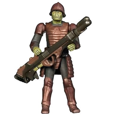 Neimoidian Warrior Star Wars Revenge Of The Sith 4" Action Figure ...