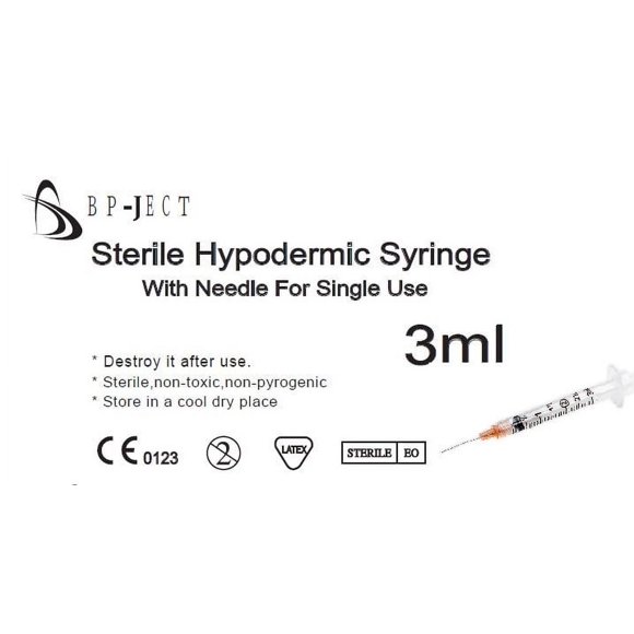 1CC Insulin Syringes