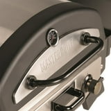 Masterbuilt Tabletop Stainless Steel Propane Grill and Smoker - Walmart.com