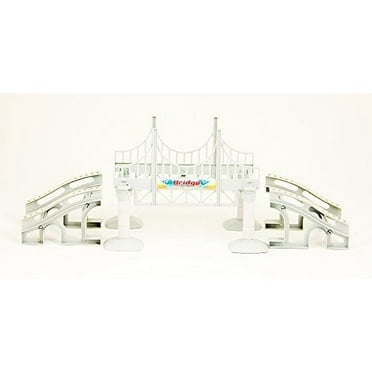 Anpro Glow Race Track Set for Kids, 114pcs Glow in the Dark Flexible ...