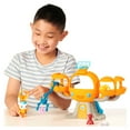 Octonauts Above & Beyond Octopod Adventure Playset with Figures Set ...
