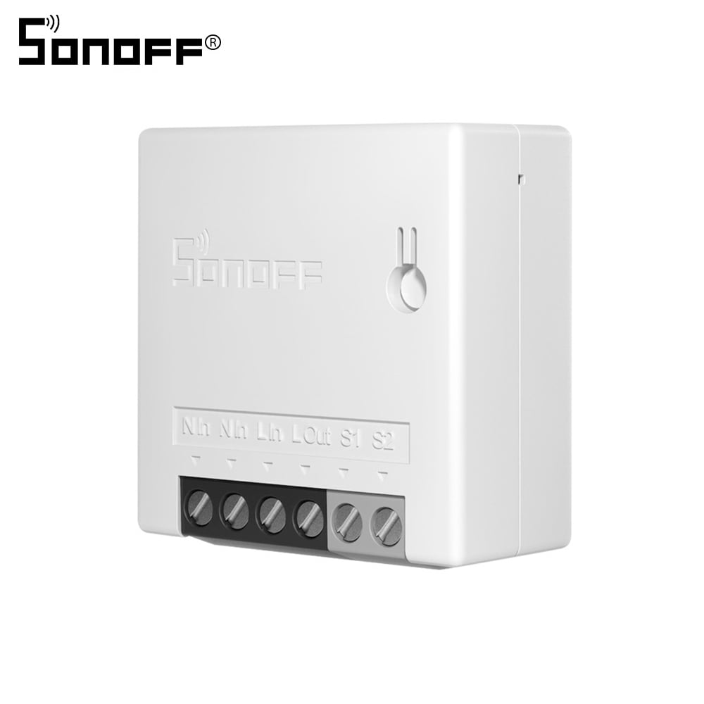Sonoff MINIR2 Smart Switch Módulo WiFi DIY Mini 2-Gang Switch | Walmart ...