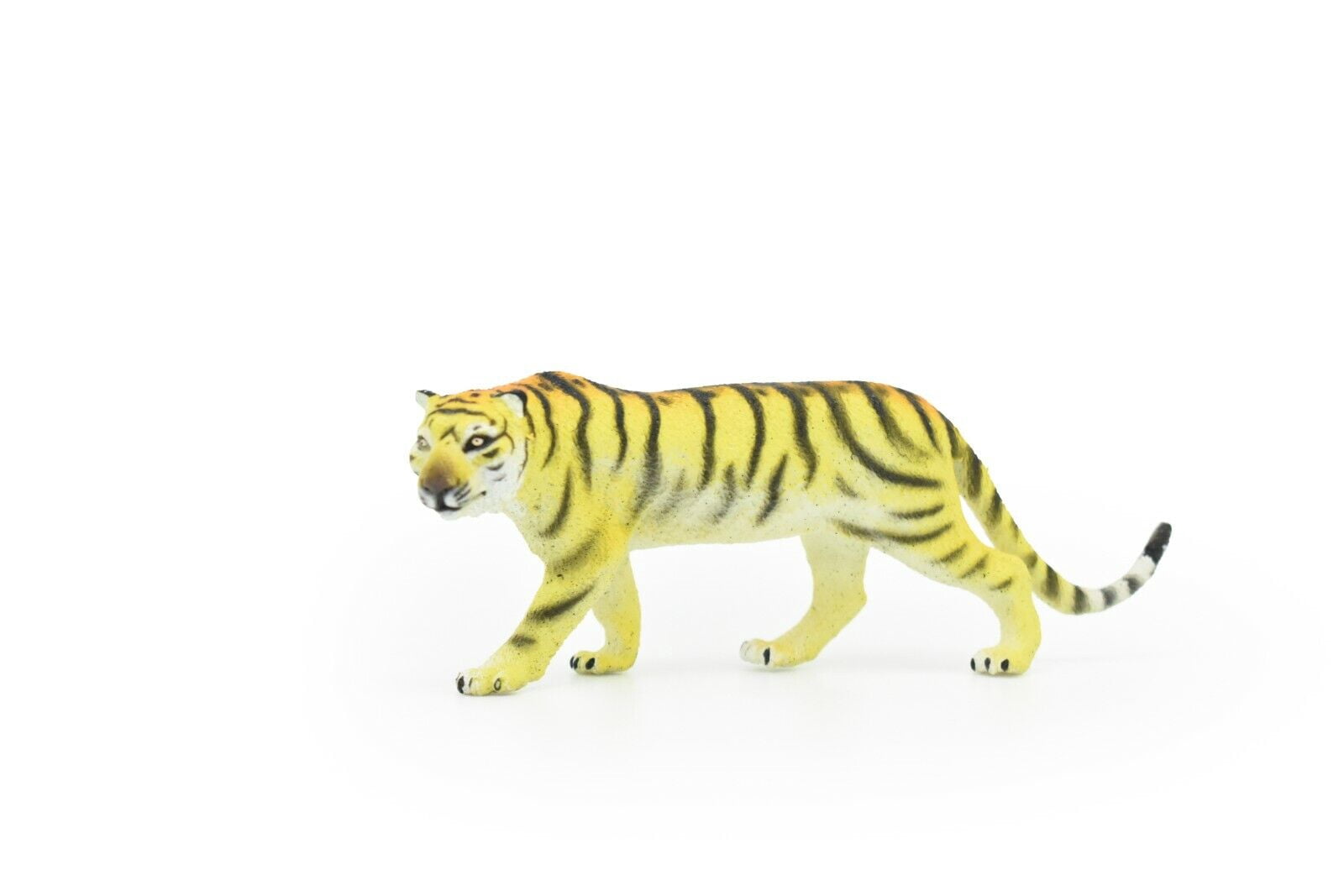Tiger, Museum Quality Toy Plastic Replica, Model Hand Painted 5" CWG181 ...