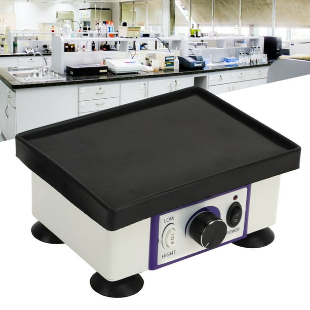8x6in 120W Quartet Laboratory Vibrator Plaster Vibrator Adjustable Time ...